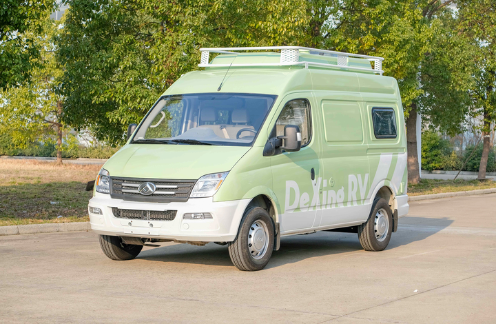 只要17.98万，带卫生间的vanlife露营房车 ，德兴房车又一力作来啦！ - 知乎