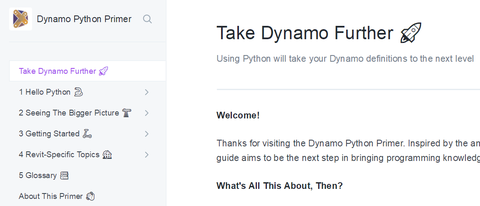 Dynamo应用秘籍 - 知乎