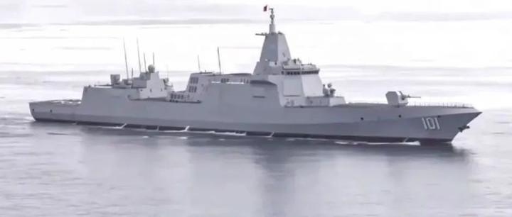 中国055秀了一波绝技，一艘火力超过半个俄罗斯太平洋舰队！ - 知乎