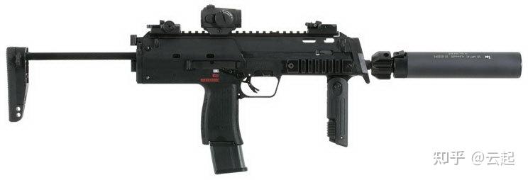 如何评价MP7单兵自卫武器(德国冲锋枪)？ - 知乎