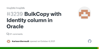 使用OracleBulkCopy的坑 - 知乎