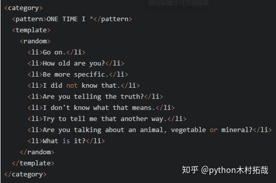 长篇文讲解：使用Python AIML搭建聊天机器人的方法示例（收藏） - 知乎
