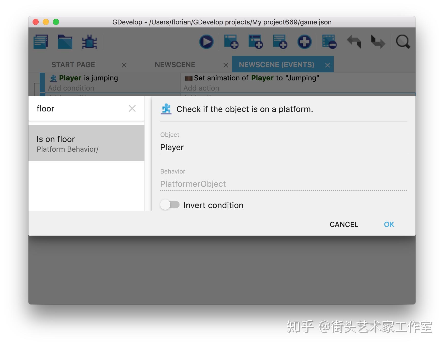GDevelop如何制作平台游戏 - 知乎