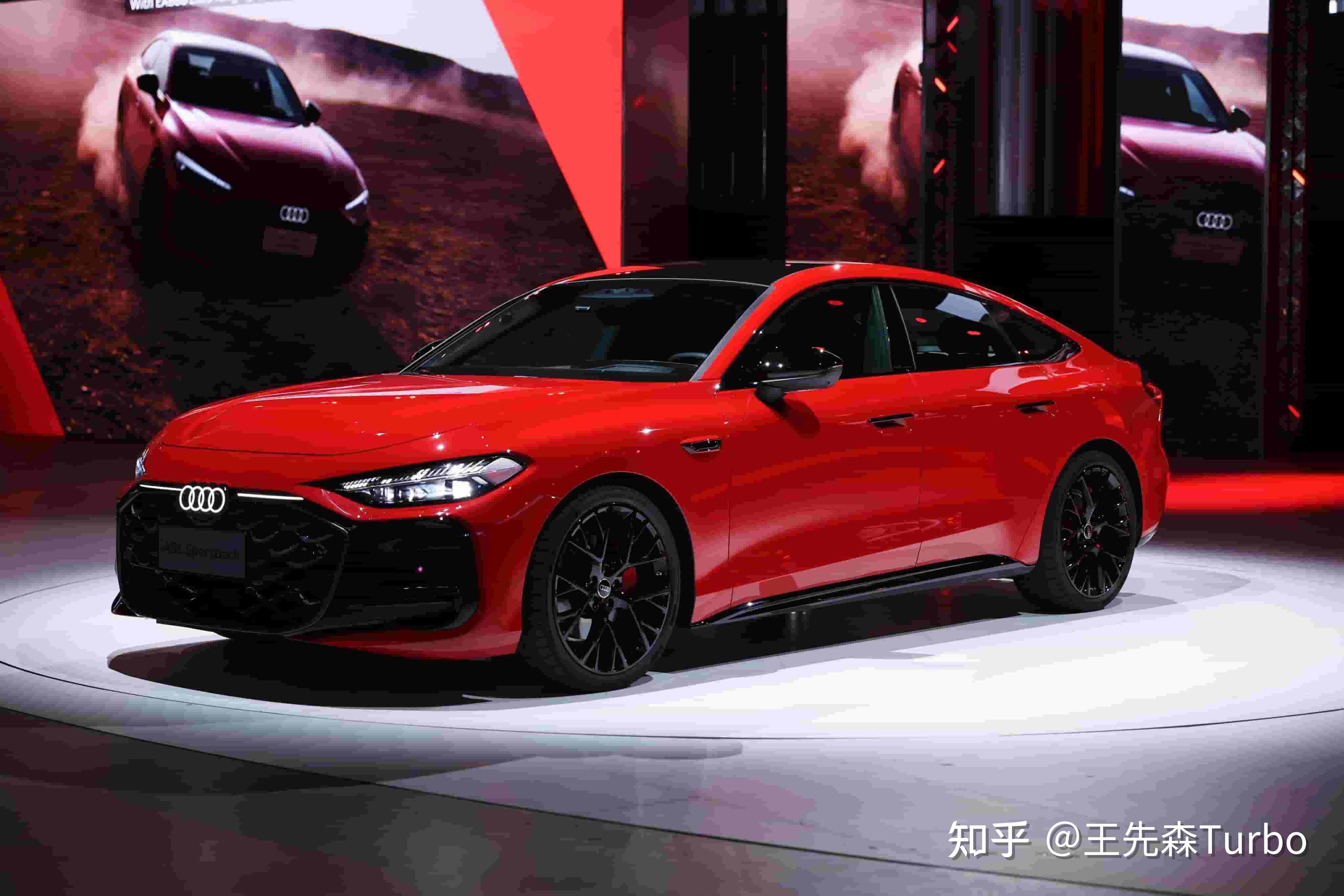 上汽奥迪携A5L Sportback、奥迪E5 Sportback首秀2025上海车展，双品牌矩阵全面进阶，强化"年轻、科技、豪华"形象 - 知乎