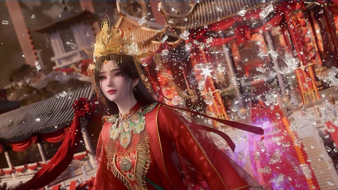 电脑壁纸：国漫女神 4k超清 41张/374MB - 知乎