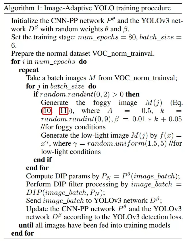 AAAI 2022 | 改进YOLOv3！IA-YOLO：恶劣天气下的目标检测 - 知乎