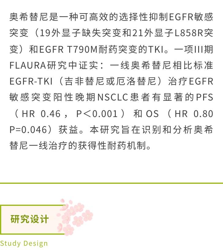 【文献解读】FLAURA研究：EGFRm NSCLC奥希替尼一线治疗的耐药机制 - 知乎
