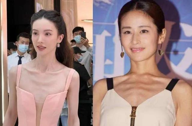 内娱审美畸形？金晨颖儿瘦到病态，张檬等女星过度整容引网友热议 知乎
