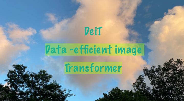 图解Vit 4：Vision Transformer——如何有效训练Vit：DeiT(Data-efficient image Transformer) - 知乎