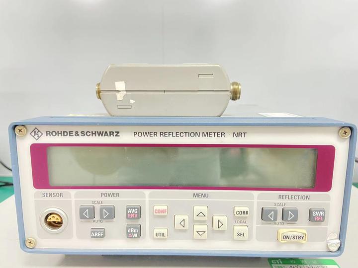 R&S NRT通过式功率计 - 知乎