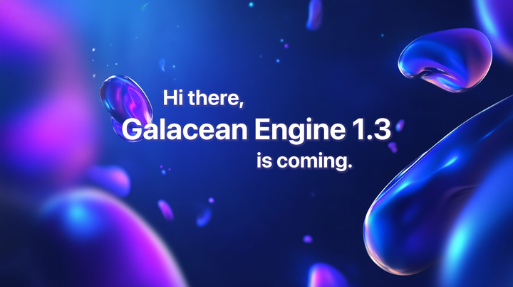 Galacean Engine 1.3 发布 - 知乎