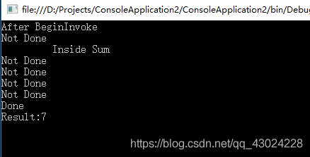 C#使用BeginInvoke实现异步编程 - 知乎