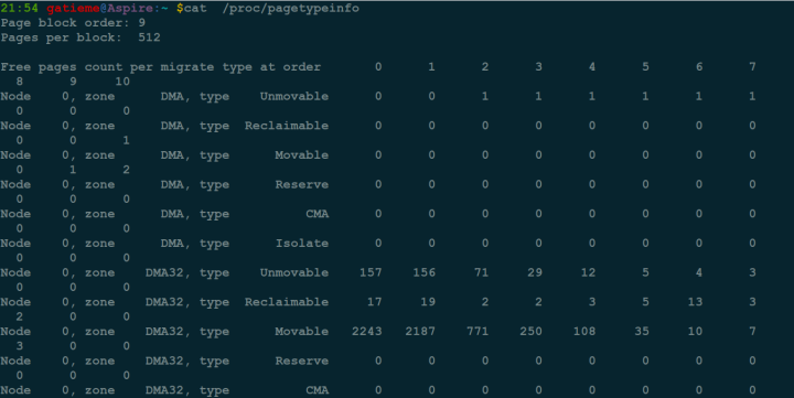 Linux内存管理——伙伴系统之避免碎片 - 知乎