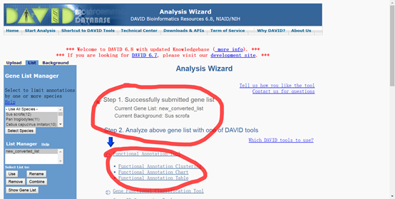 关于DAVID的使用 - 知乎