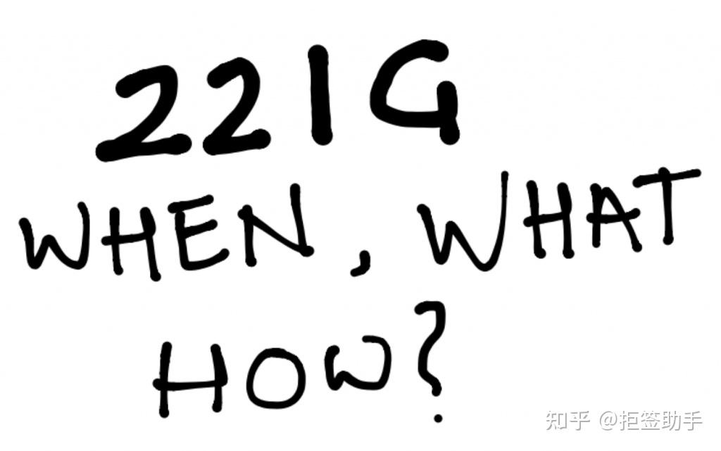 重磅：根据美国《移民和国籍法》(INA）221(g) 条款下的拒签情况解读和应对 - 知乎