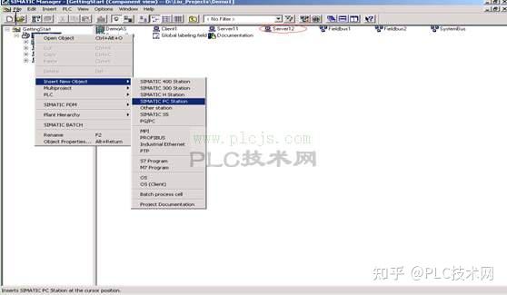 [西门子PLC] PCS7 V6.0客户机/服务器结构和冗余服务器配置 - 知乎