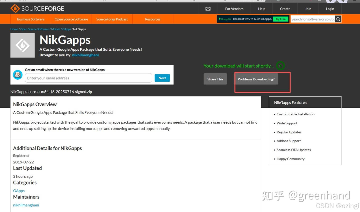 sourceforge下载提速的方法 - 知乎