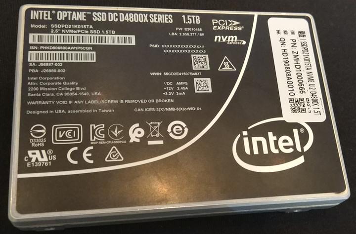Intel Optane SSD写寿命翻倍：5年60 DWPD - 知乎