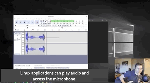 我们用Windows官方跑了跑Linux GUI应用程序，不愧是“胶水操作系统” - 知乎