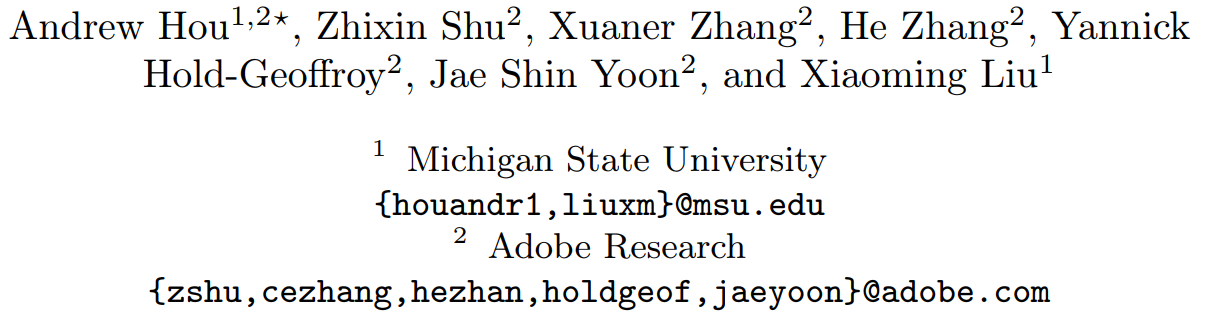 COMPOSE: Comprehensive Portrait Shadow Editing [ECCV2024] - 知乎