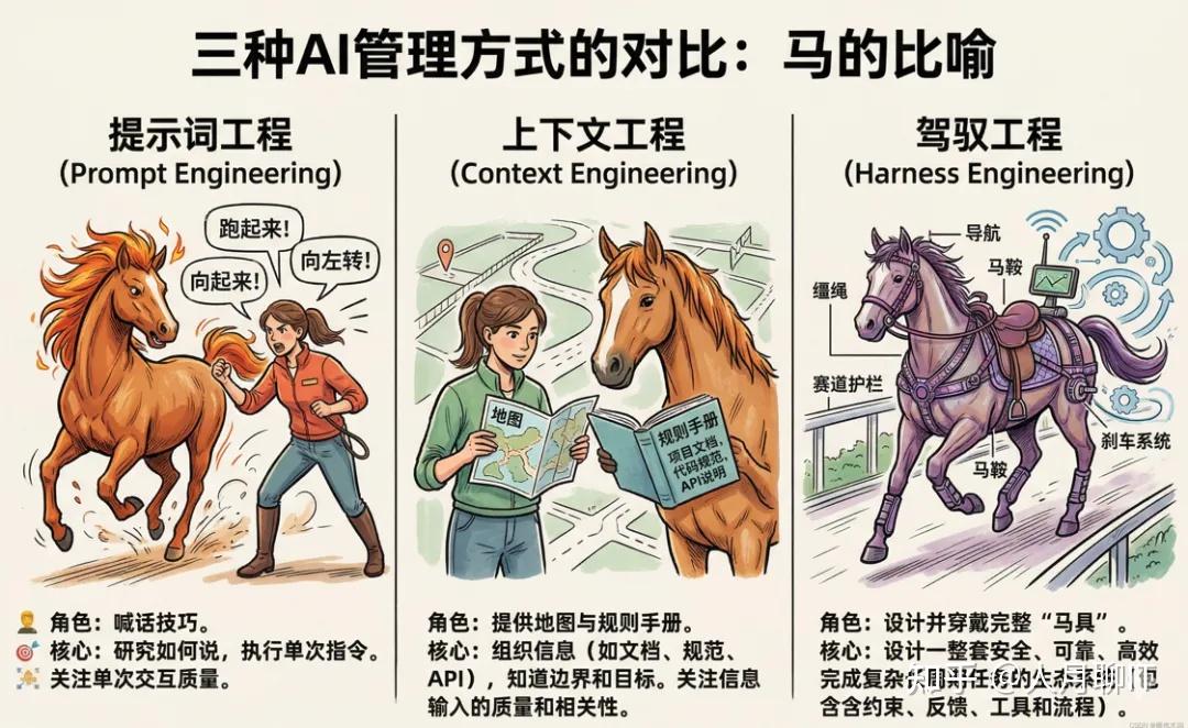 Harness Engineering-驾驭者工程-AI编程进行AI治理和大规模工程化阶段 - 知乎