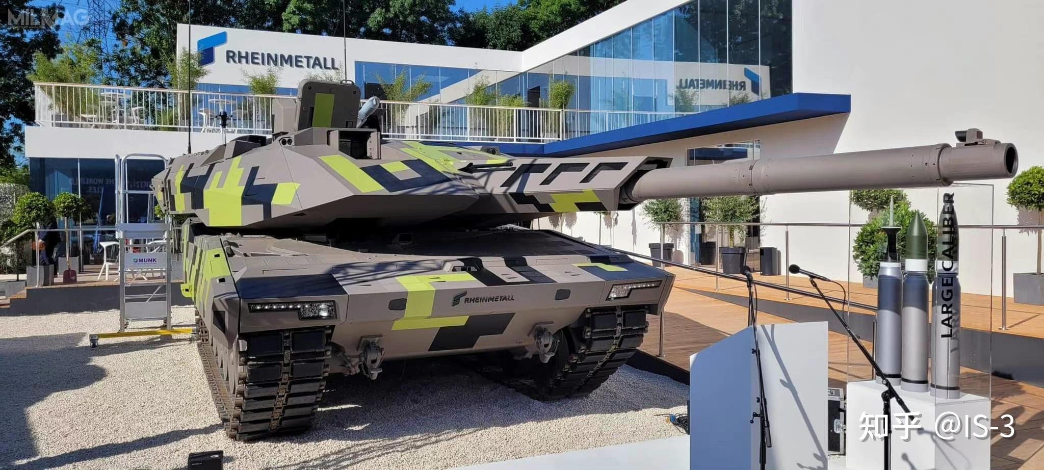 如何评价莱茵金属公布的 KF 51「黑豹」（Panther）新型主战坦克？ - 知乎