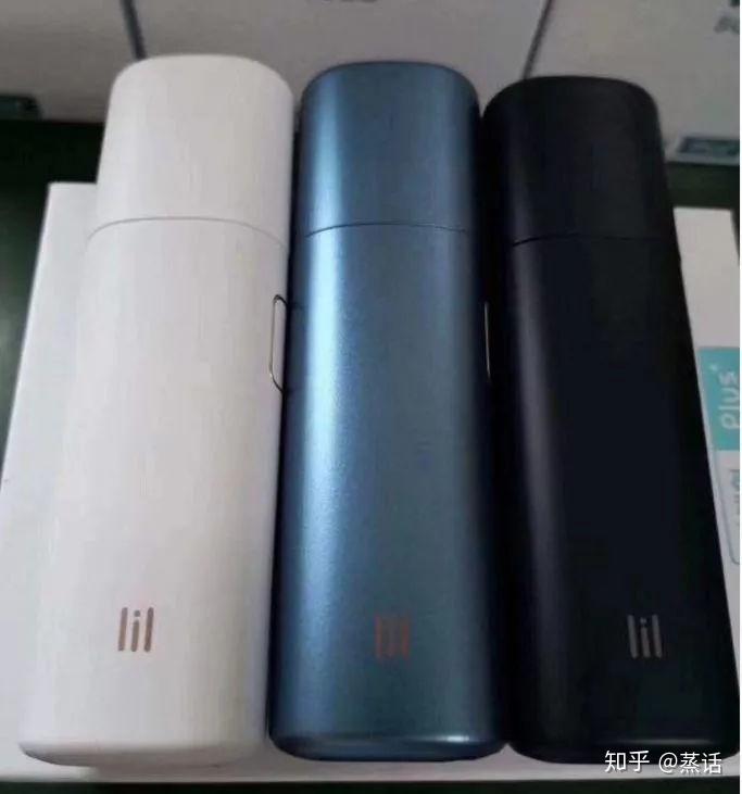 加热不燃烧电子烟lil plus二代与一代 详细对比评测 - 知乎