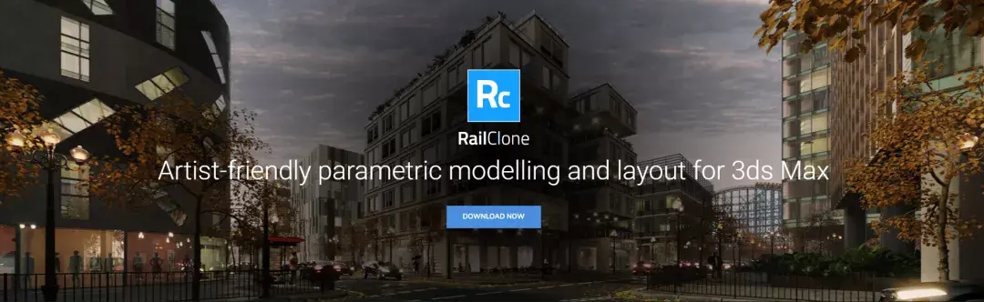 【插件】3ds Max参数化建模插件RailClone - 知乎