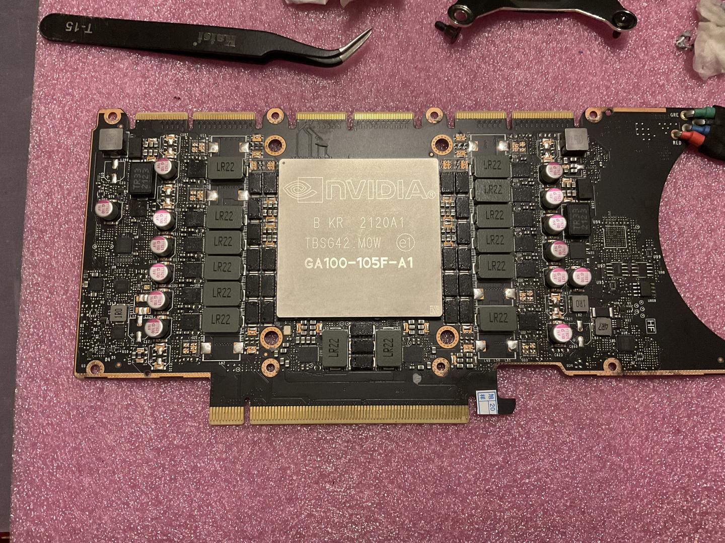 内存带宽拉满，浮点算力砍完——Nvidia CMP 170HX 矿卡评测，以及拆解、部分规避算力限制、水冷改造以及维修方法 - 知乎