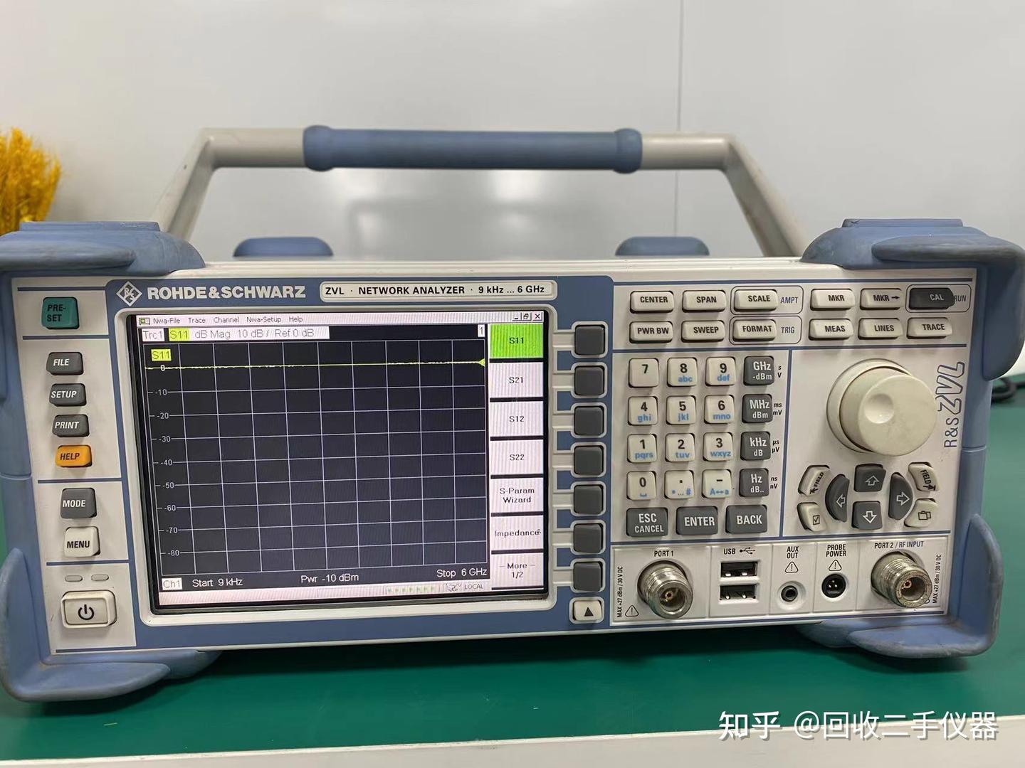 罗德与施瓦茨ZVL系列 - 知乎