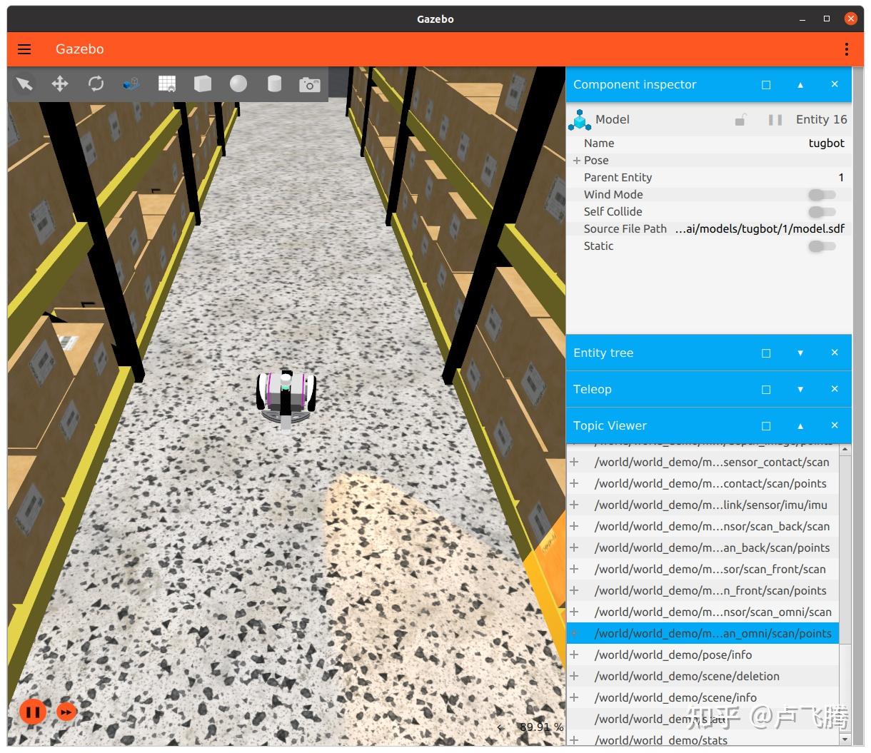 ROS2与Gazebo联合仿真之一：环境搭建 - 知乎