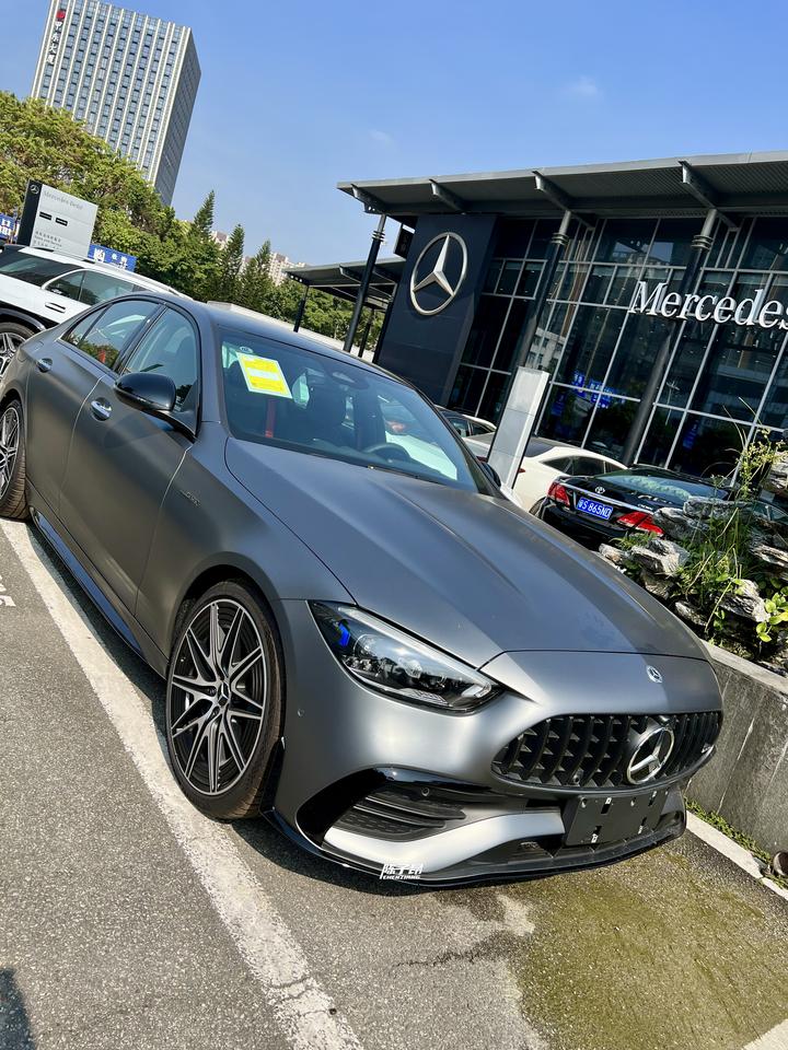 奔驰AMG C43他真的来了！话说多少钱你会考虑买？ - 知乎