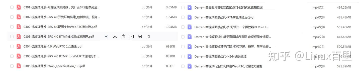 SRS4.0之RTMP转WebRTC RTMP推流到SRS - 知乎