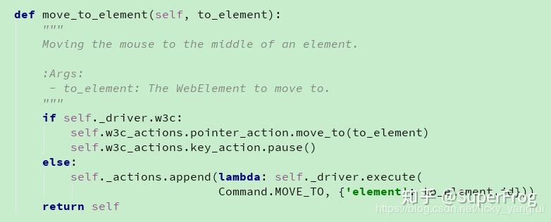 Python+Selenium自动化测试 4. ActionChains鼠标，键盘事件 - 知乎