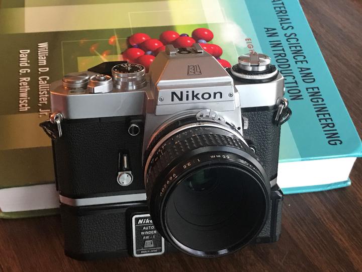 说说尼康 Nikon EL2 - 知乎