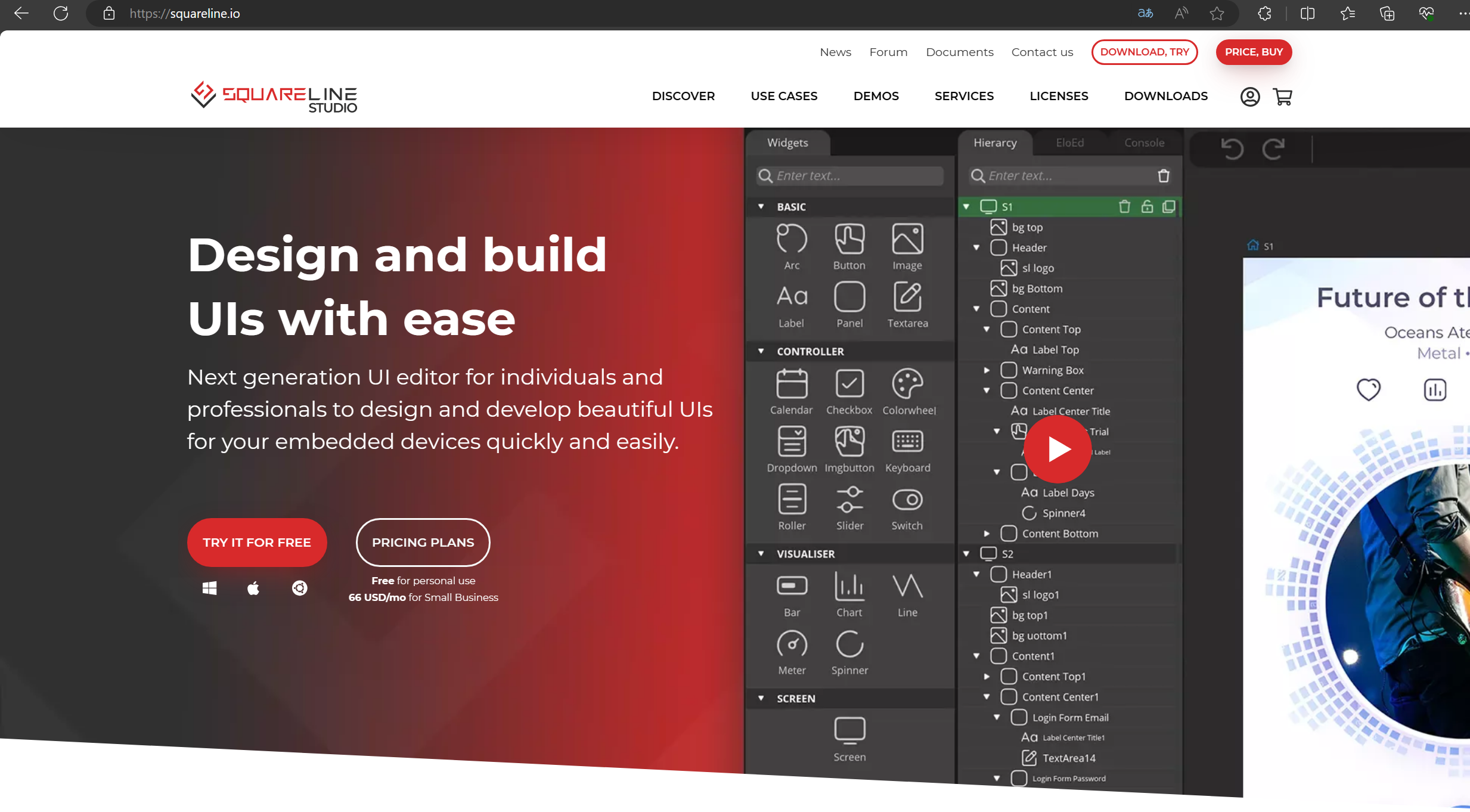 基于 LVGL 使用 SquareLine Studio 快速设计 UI 界面 - 知乎