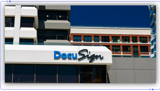 电子签名公司DocuSign的巨大潜力 - 知乎