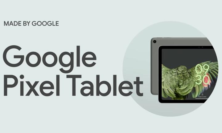 黑科技加持！谷歌新款Pixel平板曝光：能秒变智能显示屏 - 知乎