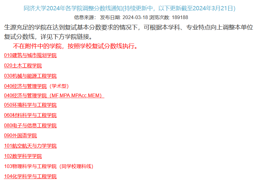 复试线上调60+？这些院校进行二次划线！ - 知乎