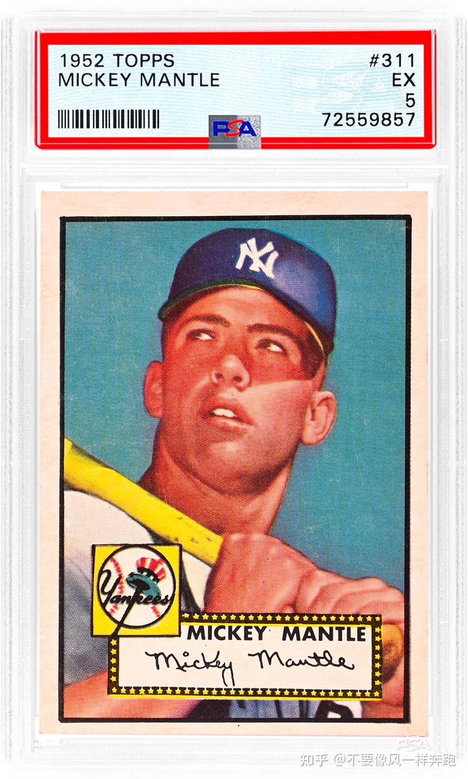 PSA评级卡评级标准介绍 - 知乎