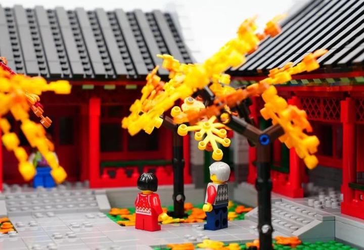 老北京四合院儿，请您来里边坐~乐高优秀MOC作品日赏【vol.526】 - 知乎