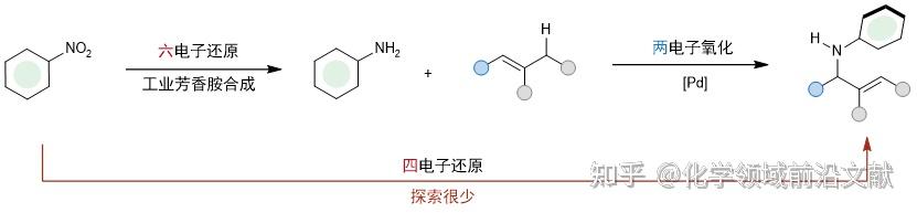 南科大王健纯Angew. Chem.：铁催化硝基芳烃还原型烯丙位C-H键胺化 - 知乎
