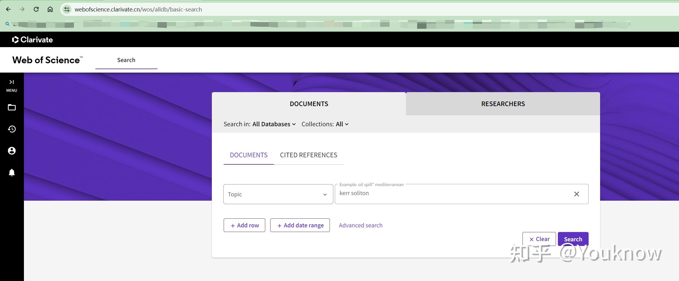 Web of science 如何生成检索报告？ - 知乎