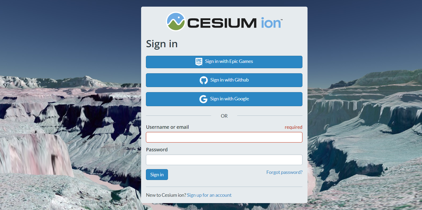Cesium 令牌Token申请替换 - 知乎