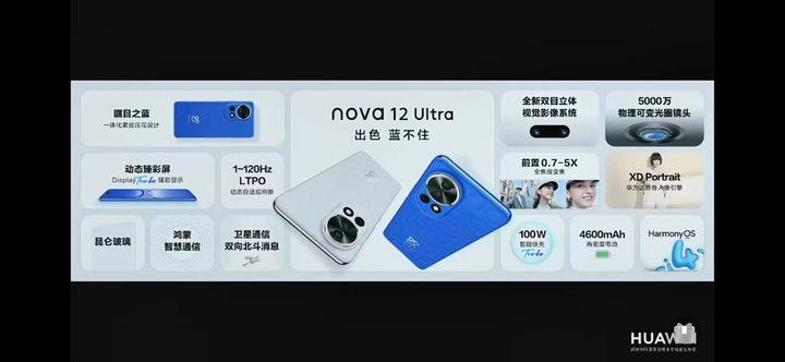 都猜错了，2999起！华为Nova12系列只有三款机型，处理器依然成谜 - 知乎