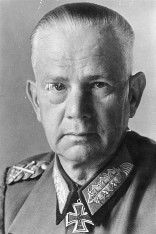 战争史杂谈之六十二：瓦尔特 冯 赖歇瑙（Walter von Reichenau） - 知乎