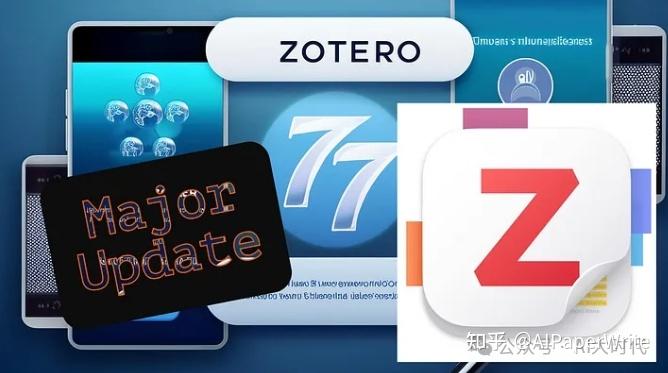 老牌文献工具也在跟进新时代，zotero 7来了！ - 知乎