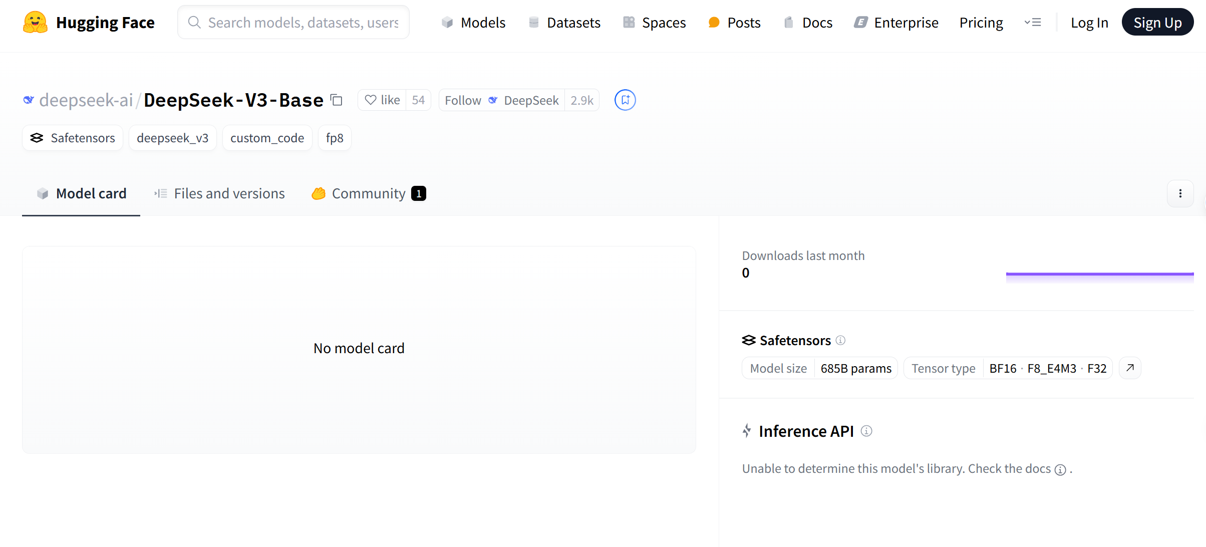 🚀 DeepSeekV3 正式开源！685B Moe 🎉 - 知乎