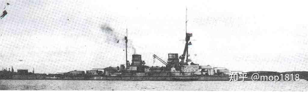 【转载：外网（中英对照）】一战德国战列巡洋舰：德弗林格级（Derfflinger Class ） - 知乎