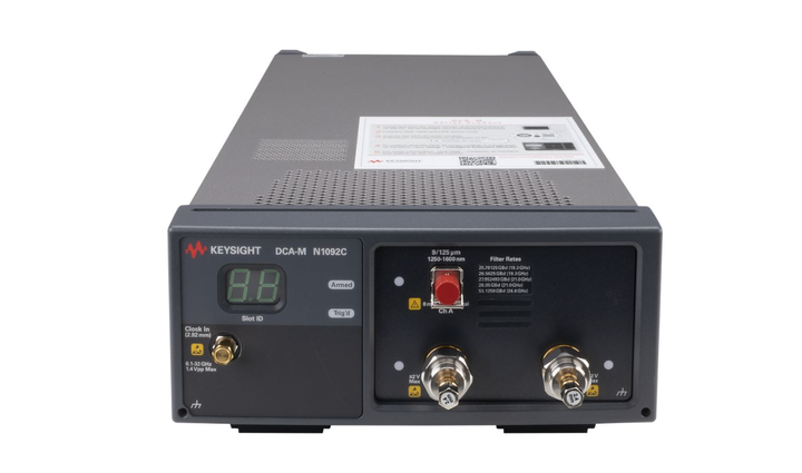 keysight N1092C 28/45GHz DCA-M（一个光通道）和50GHz DCA-M（两个电通道） - 知乎